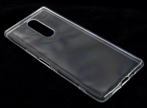 Силиконовый чехол Jack Case для Sony XZ4 прозрачный