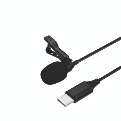 Петличный микрофон USB Type-C 1.5 м