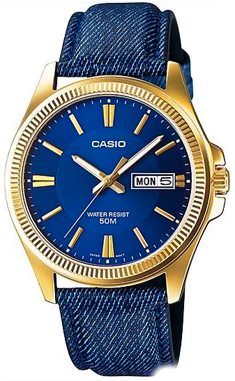 Наручные часы мужские Casio MTP-E111GBL-2A