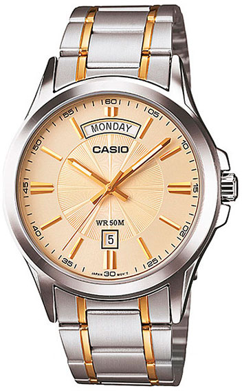 Наручные часы мужские Casio MTP-1381G-9A