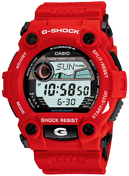 Наручные часы мужские Casio G-7900A-4