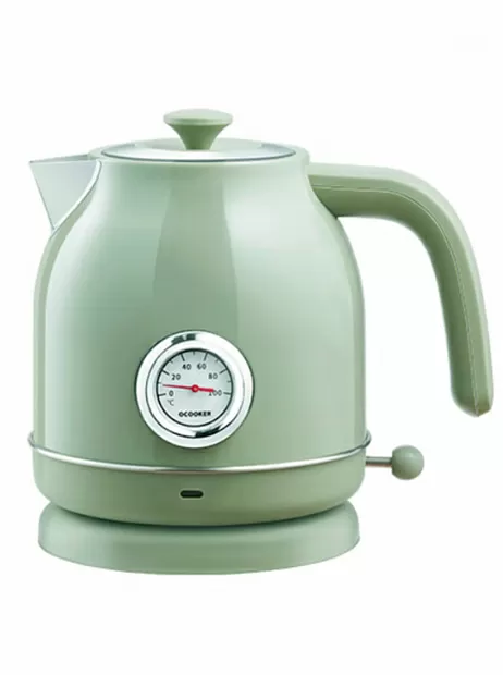 Чайник электрический  с датчиком температуры Xiaomi Qcooker Retro Electric Kettle (QS-1701