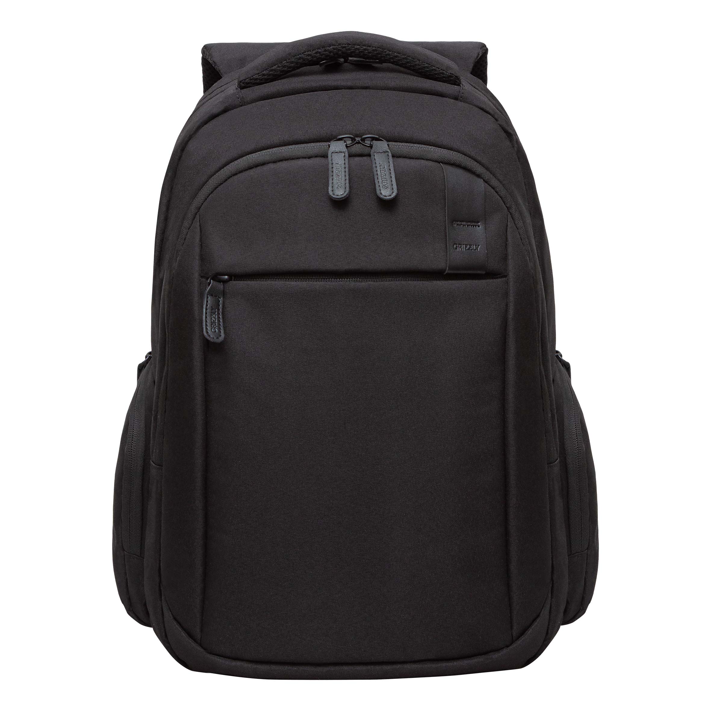Рюкзак мужской Grizzly RQ-310-1 черный, 31х46х18 см