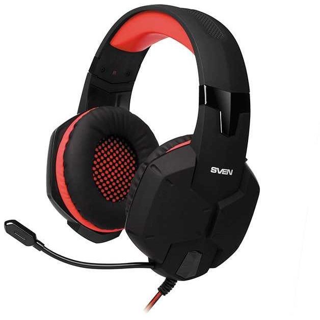 Игровая гарнитура Sven AP-G988MV Black/Red (SV-014797)