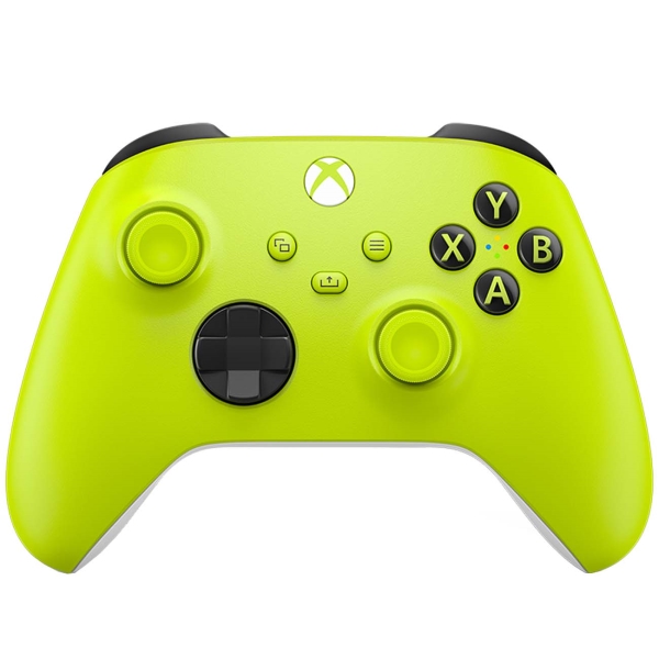 Геймпад Microsoft для Xbox One/Xbox Series X Lime (QAU-00022)
