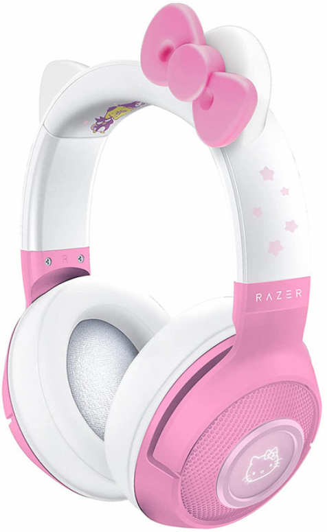 Игровая гарнитура Razer Kraken BT Hello Kitty Edition RZ04-03520300-R3M1 (White/Pink)