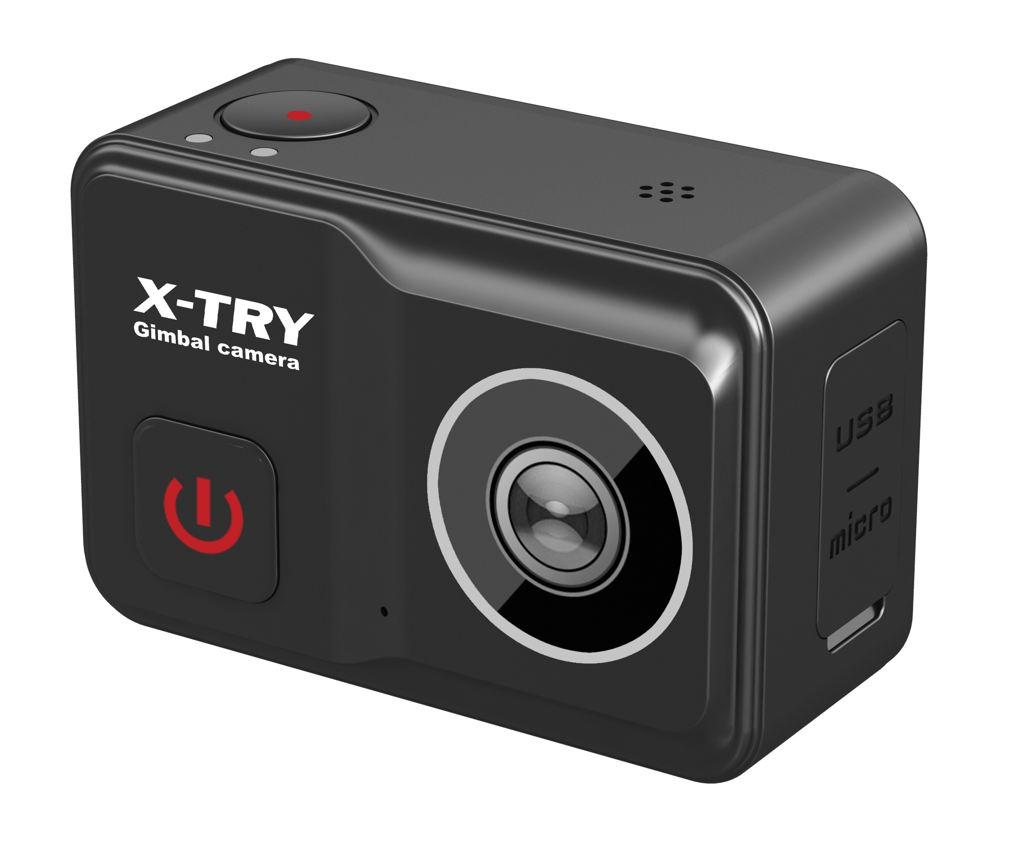 Экшн-камера X-TRY XTC500 Black