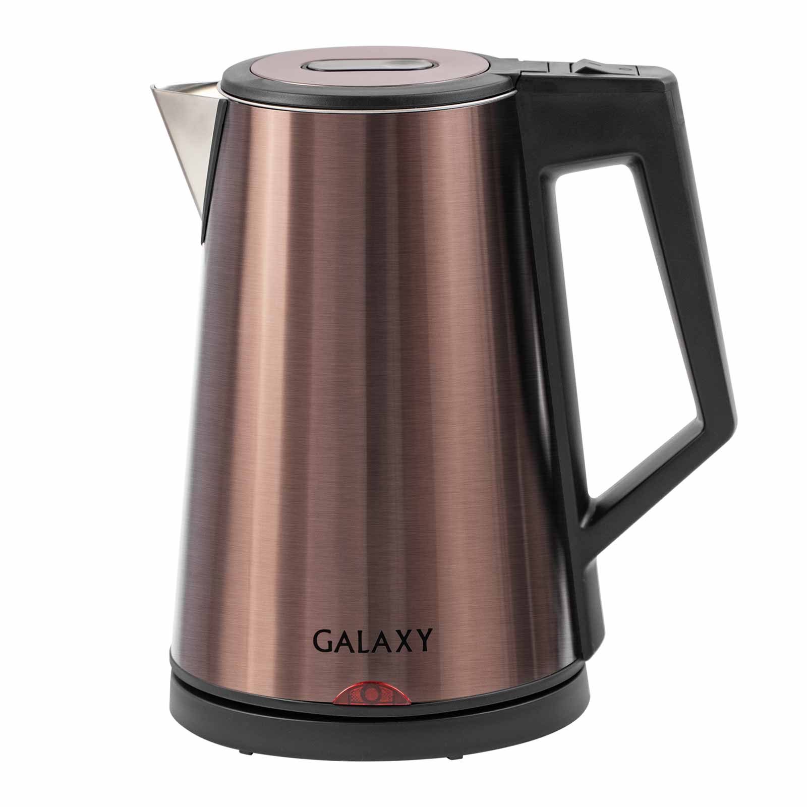 Чайник электрический Galaxy GL0320 1.7 л коричневый