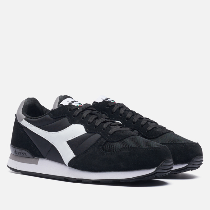 Кроссовки мужские Diadora Camaro черные 44.5 EU