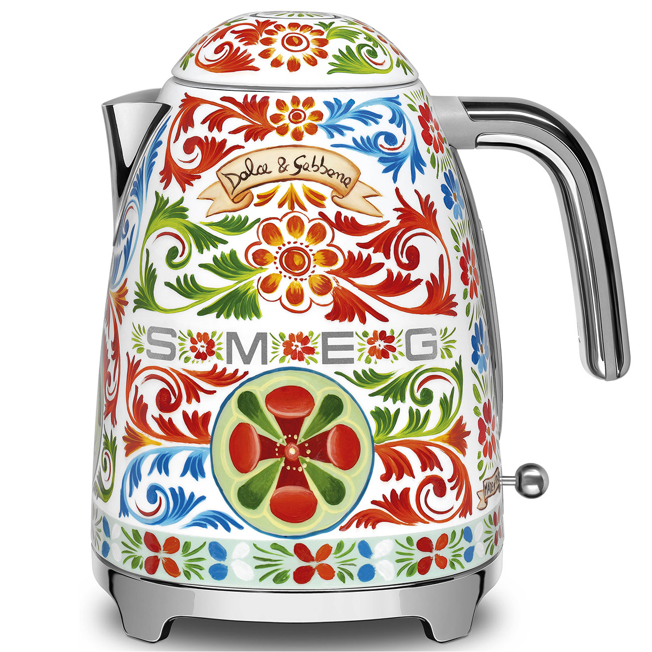 Чайник электрический Smeg KLF03 1.7 л разноцветный