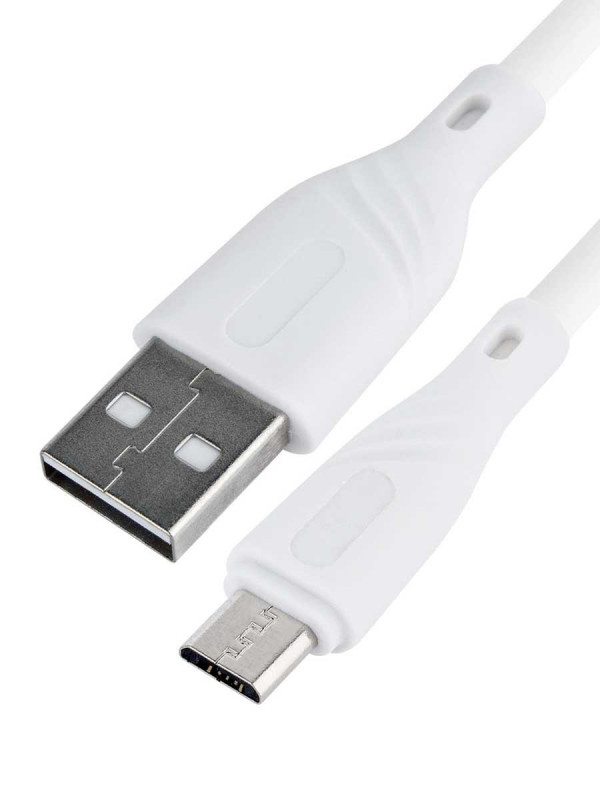 Кабель Gembird Cablexpert Classic 0.1 USB 2.0 AM/microB 1m White CCB-mUSB2-AMBMO1-1MW