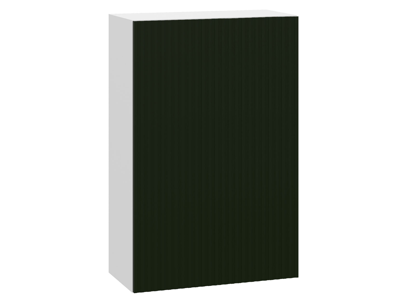 Навесной шкаф СВ-Мебель Стайл Белый / Олива софт 600 х 912 мм