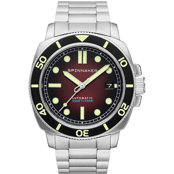 Наручные часы мужские Spinnaker SP-5088-33 серебристые