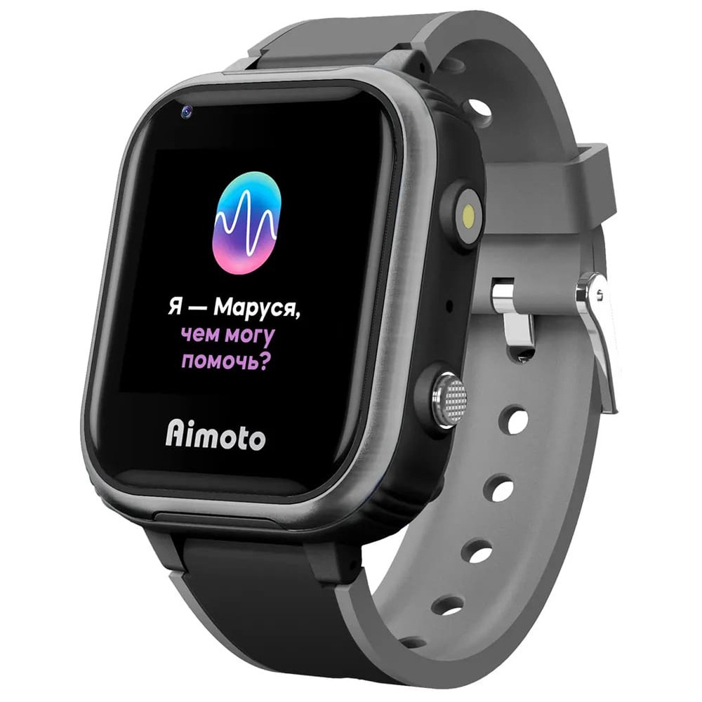 Смарт-часы Aimoto IQ 4G, черный (8108802)