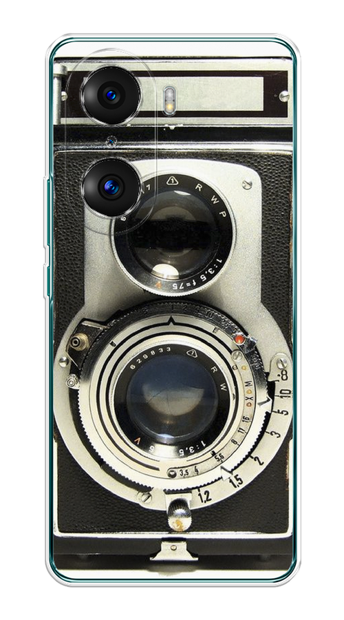 Чехол на Honor 60 Pro  "Старинный фотоаппарат"
