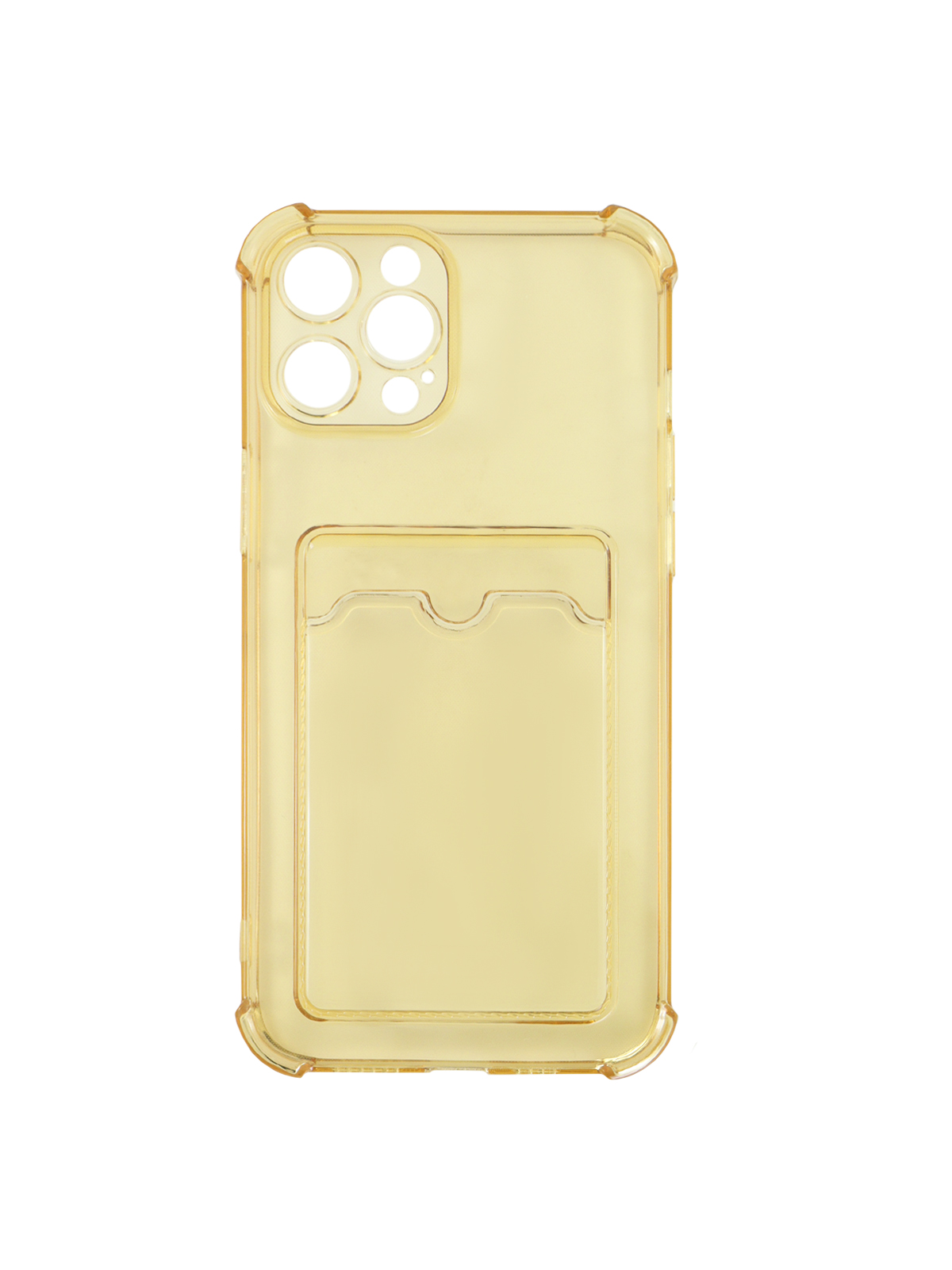 Чехол LuxCase с картхолдером пластиковых карт, кейс с карманом на iPhone 12 Pro Max, 63574
