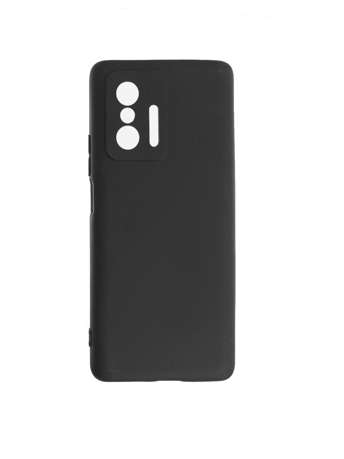Защитный чехол на смартфон , Черный кейс бампер накладка на телефон Xiaomi 11T, 62685
