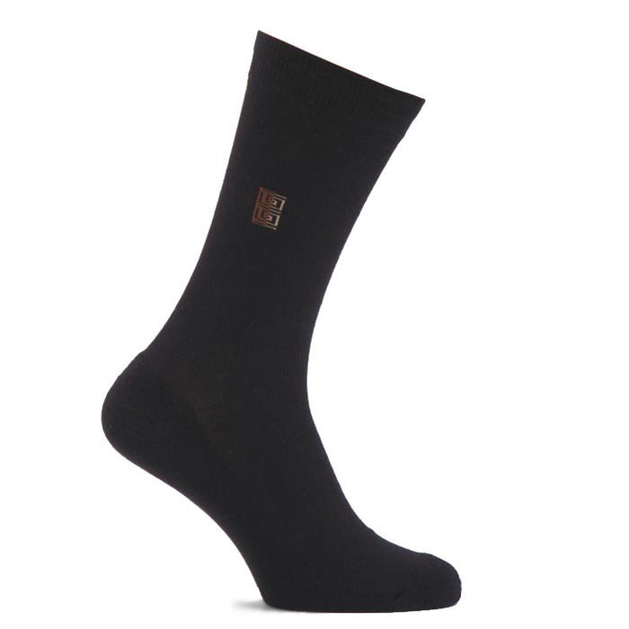 Комплект носков мужских Гамма С421 черных 25-27