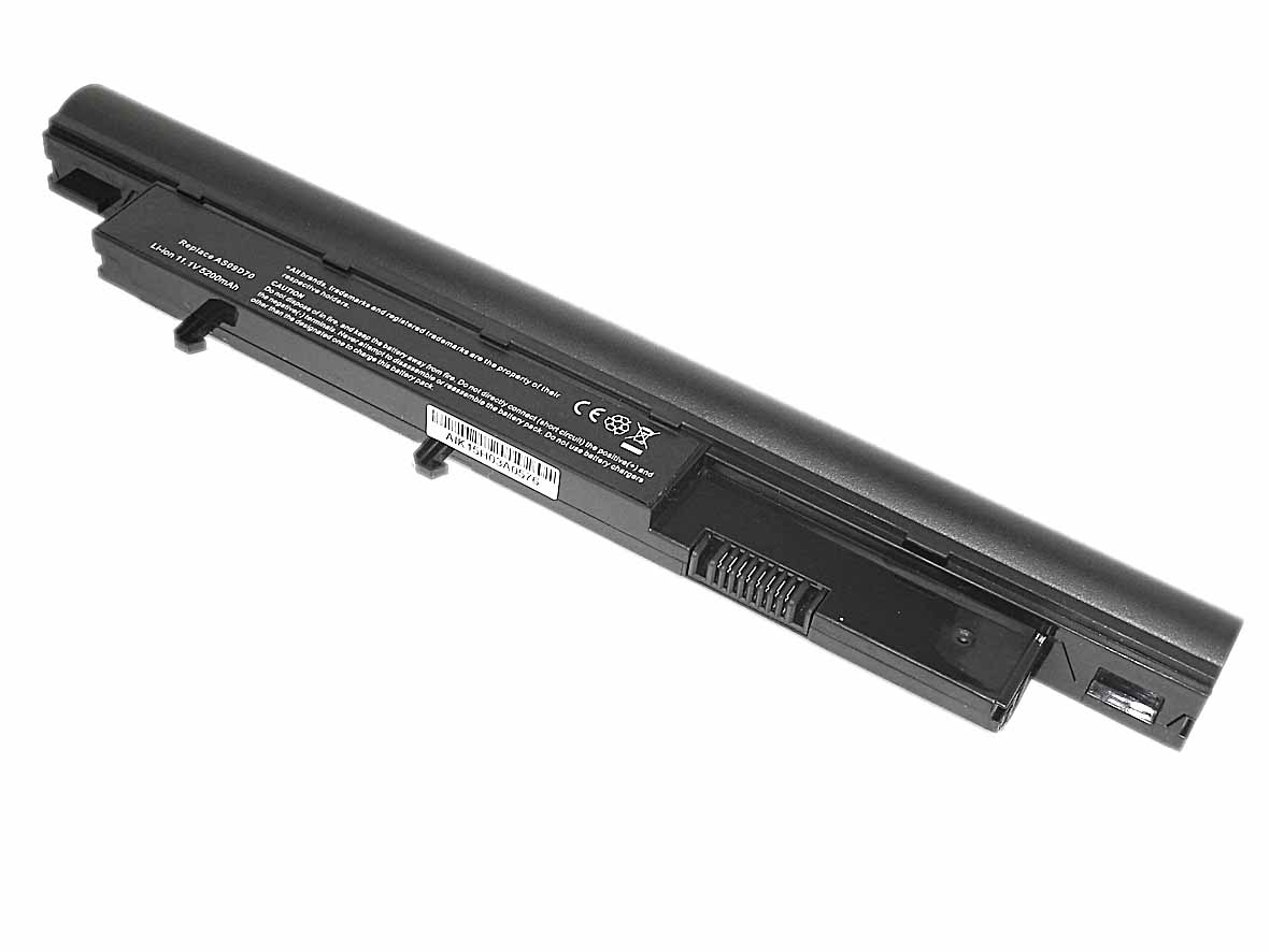 Аккумулятор для ноутбука Acer Aspire 3810T 5810T AS09D70 5200mAh OEM Black