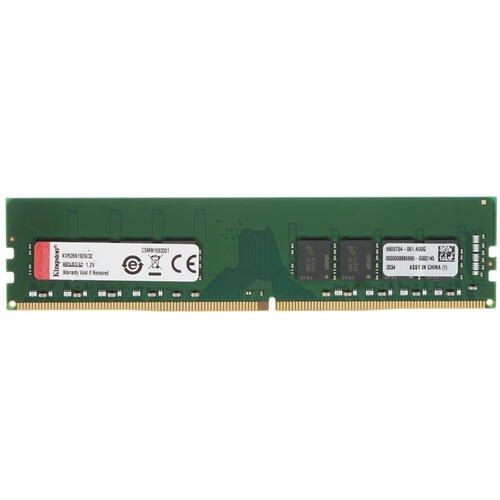 Оперативная память Kingston 32Gb DDR4 2666MHz (KVR26N19D8/32)