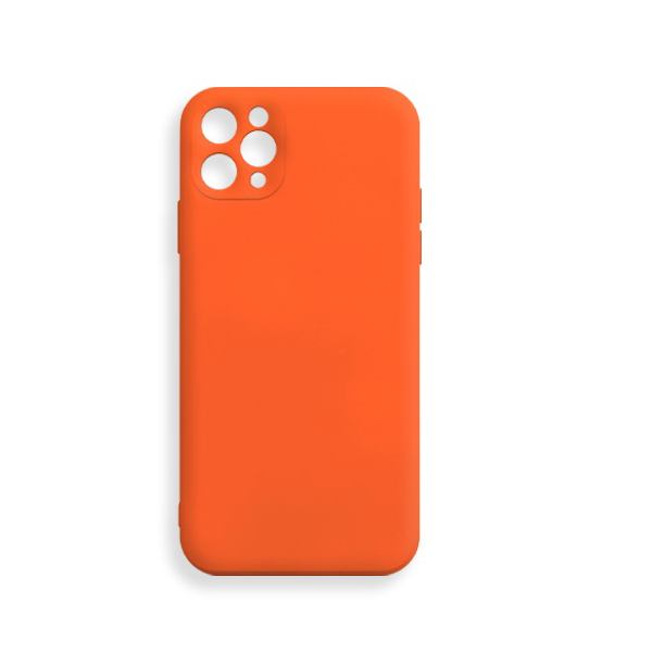 Чехол для iphone 11 Pro Max Silicone WS Оранжевый