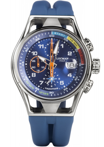 Наручные часы мужские Locman 0539A02S-00BLORSB синие