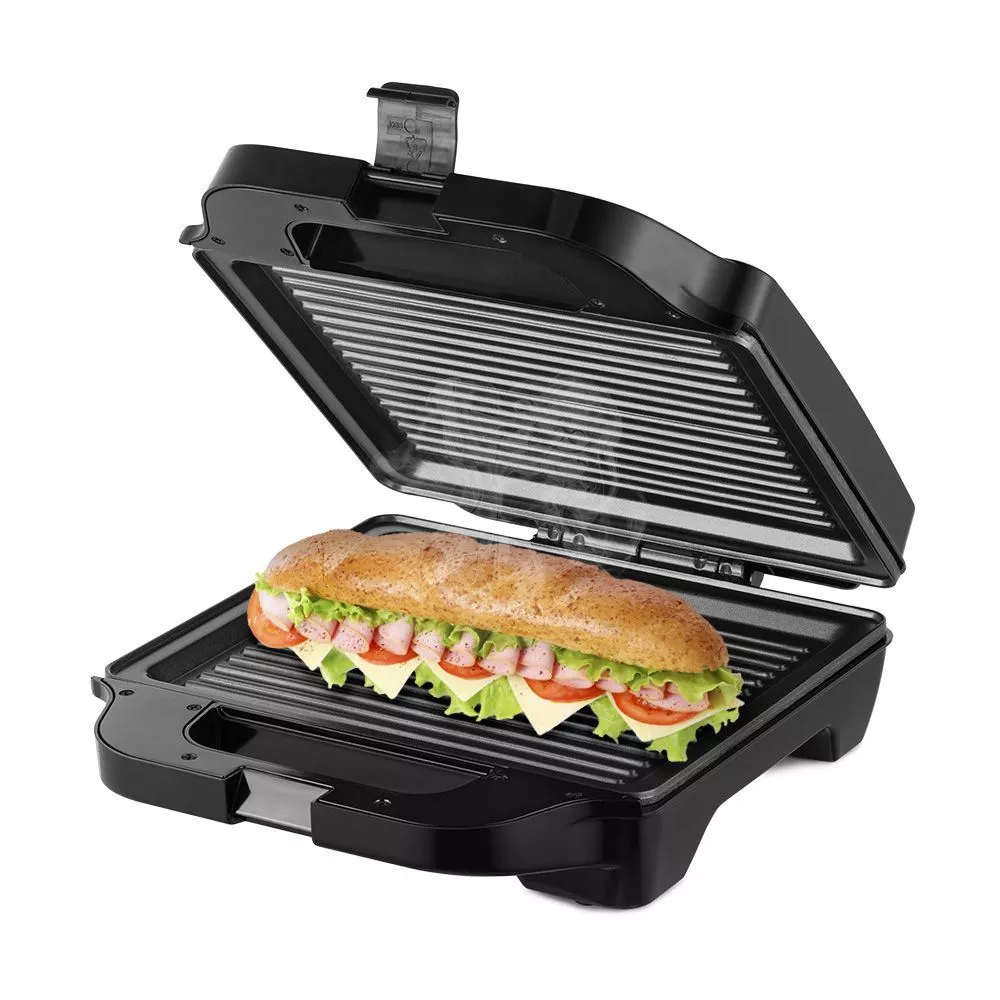 Сэндвич-тостер Kitfort КТ-3663 черный
