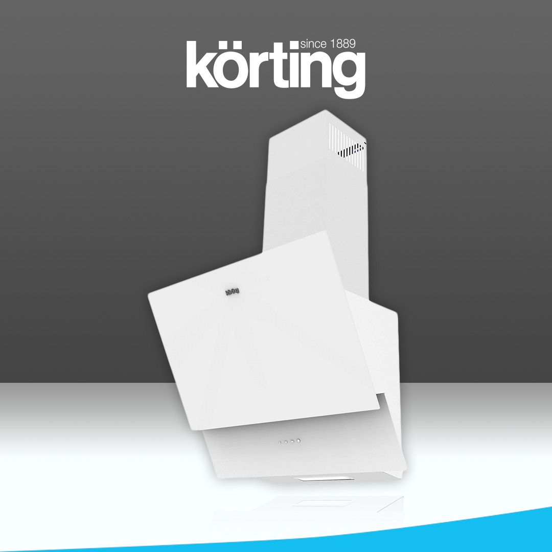 Вытяжка настенная Korting KHC 65070 GW белый