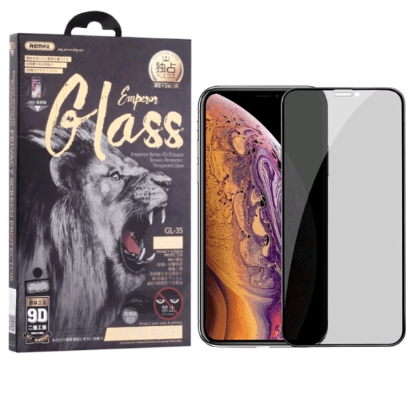 Защитное стекло REMAX для iphone 12 Mini 9D Private Emperor Series GL-35