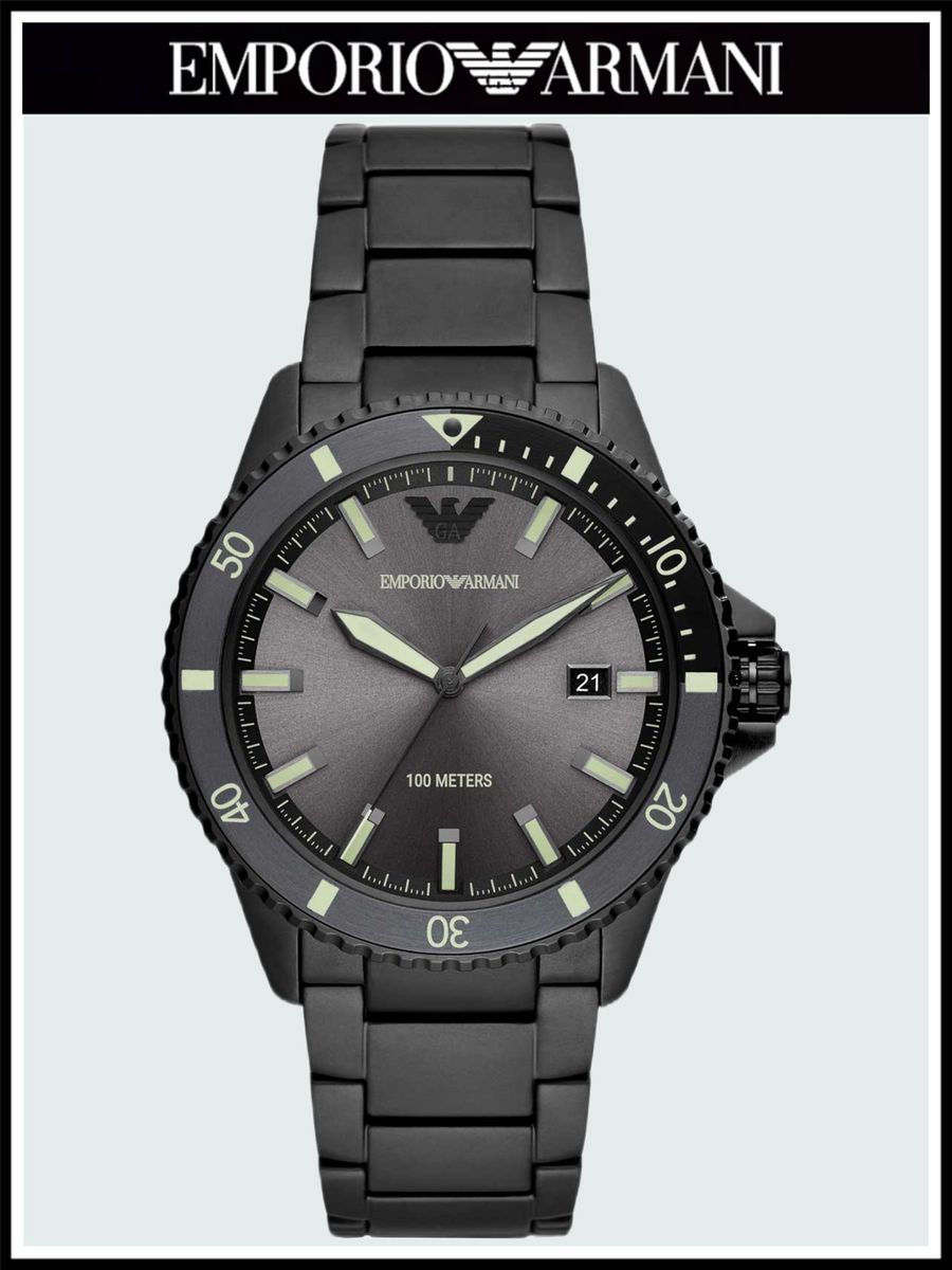 Наручные часы мужские Emporio Armani A11398R черные