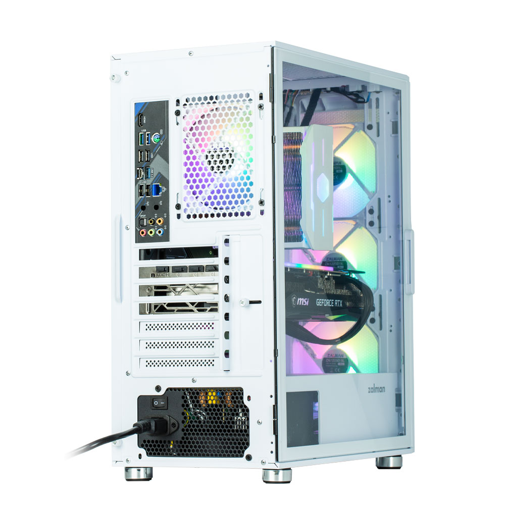 Корпус компьютерный Zalman I3 NEO White