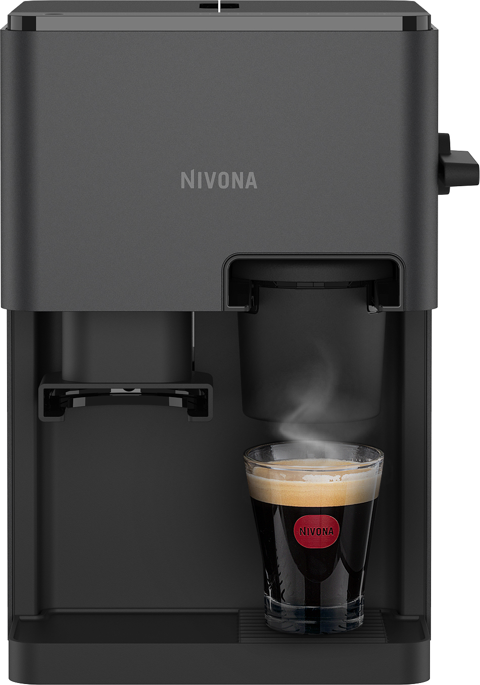 Кофемашина автоматическая NIVONA CUBE 4106 черная