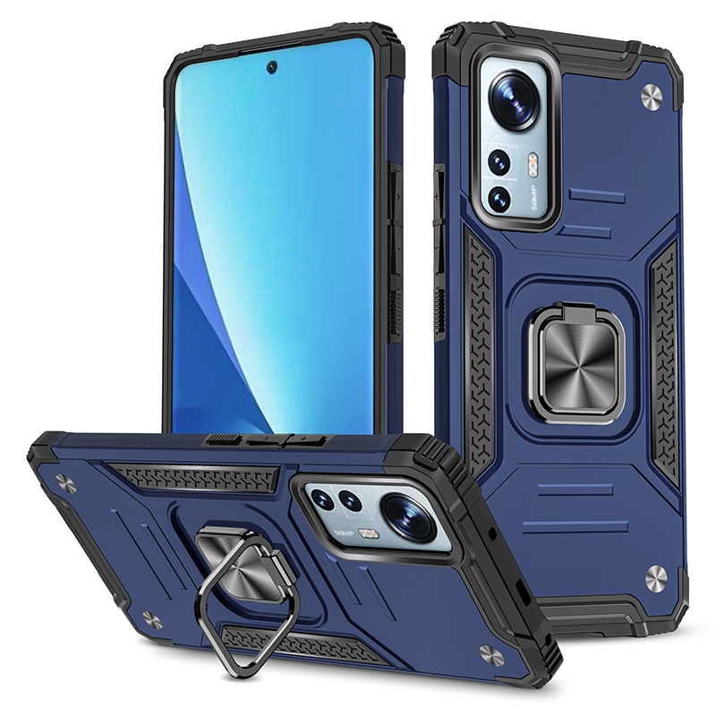 Чехол Legion Case для Xiaomi 12 Lite противоударный, синий
