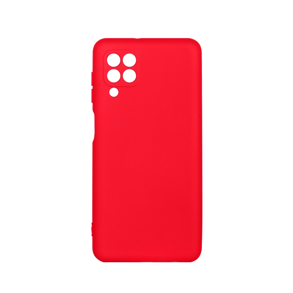 Чехол DF силиконовый с м/ф для Samsung Galaxy M32, красный (DF sOriginal-23 (red)