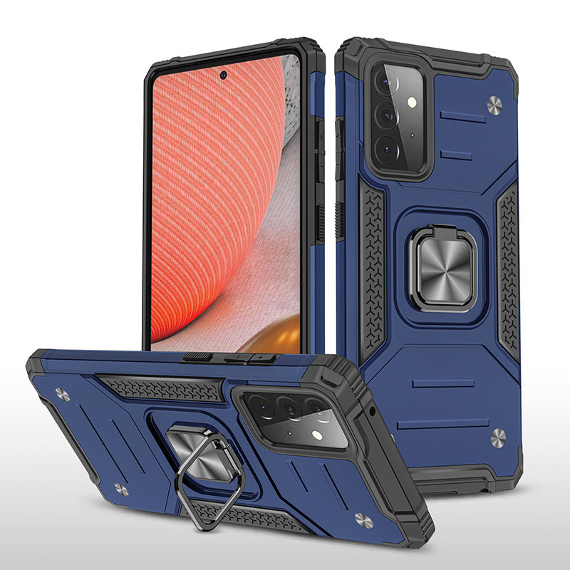 Чехол Legion Case для Samsung Galaxy A53 противоударный; синий