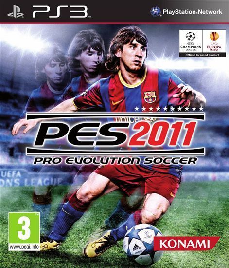 Игра Pro Evolution Soccer 2011 (PES 11) (Platinum) (PS3)