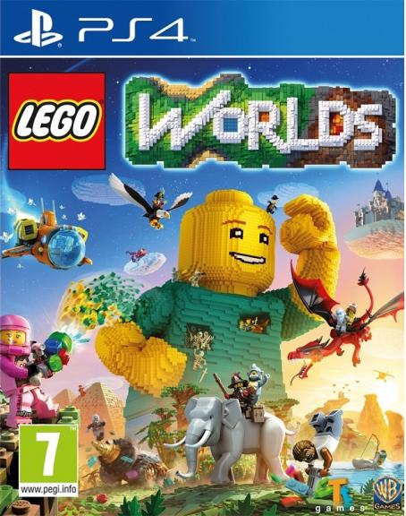 Игра LEGO Worlds (PS4)