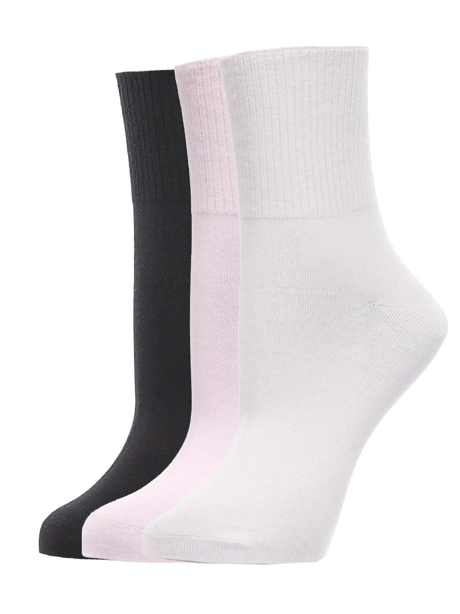 Комплект носков женских Vitacci NSK-nab0055 черных 39-41