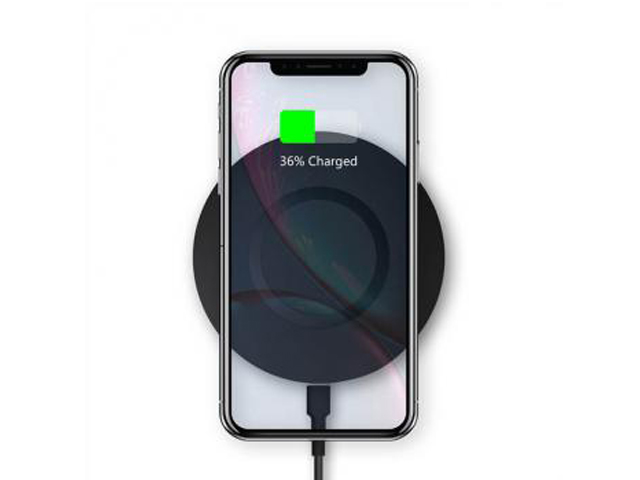 Зарядное устройство Wiwu M3 Wireless Charger Black 6973218932590