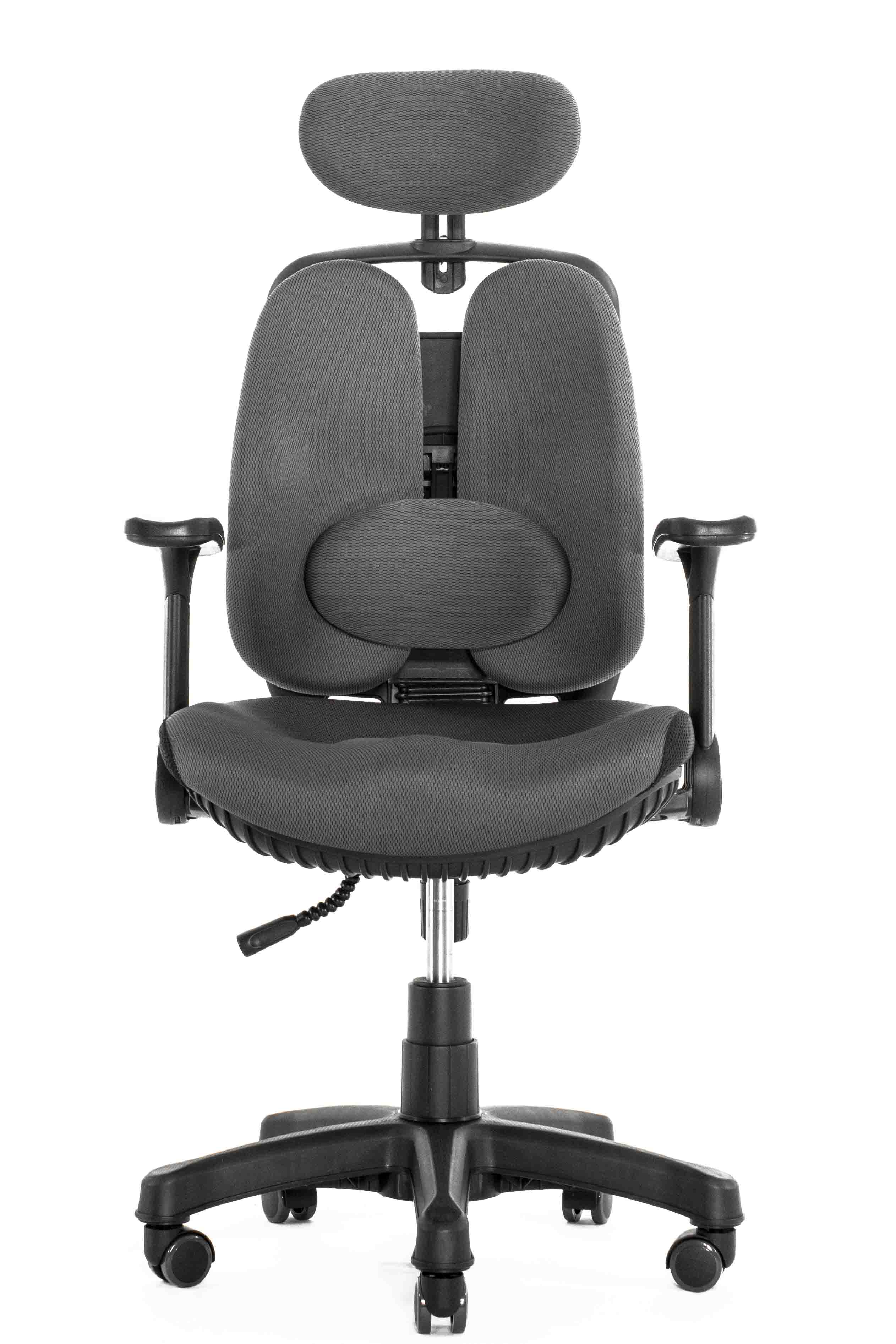 Кресло Falto Inno Health SY-0901 GY, серый/черный