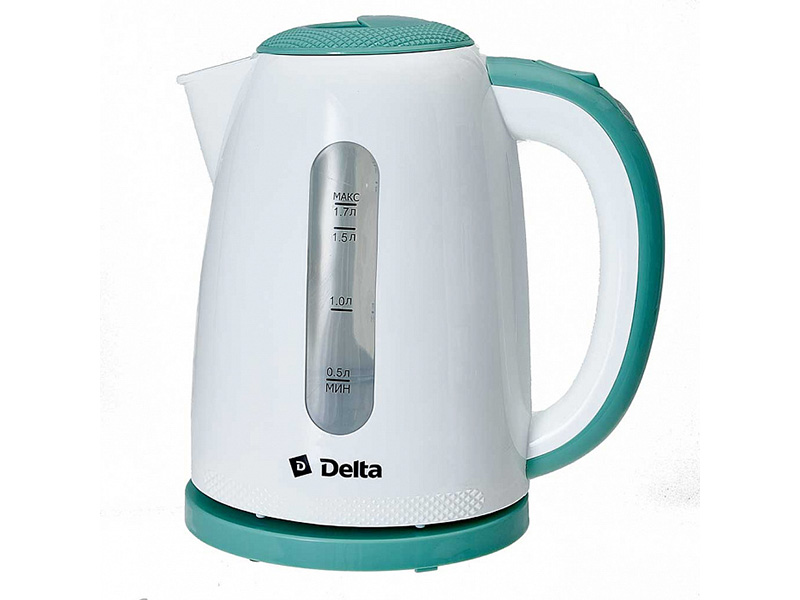 Чайник электрический Delta DL-1106 1.7 л Blue, White