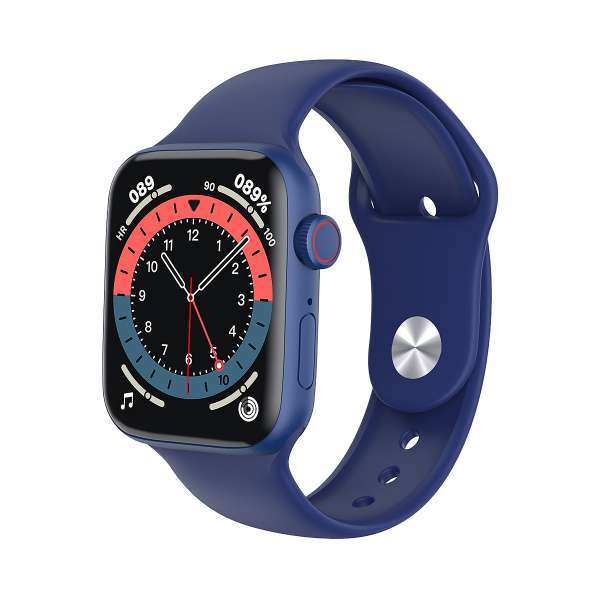 Смарт-часы Smart Watch Smart Watch X22 PRO 44mm с Беспроводной зарядкой (Синий)