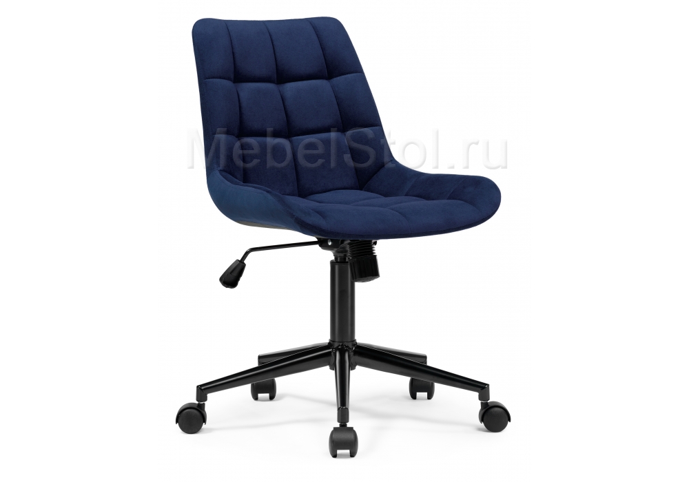 Компьютерное кресло Woodville Честер синий/черный
