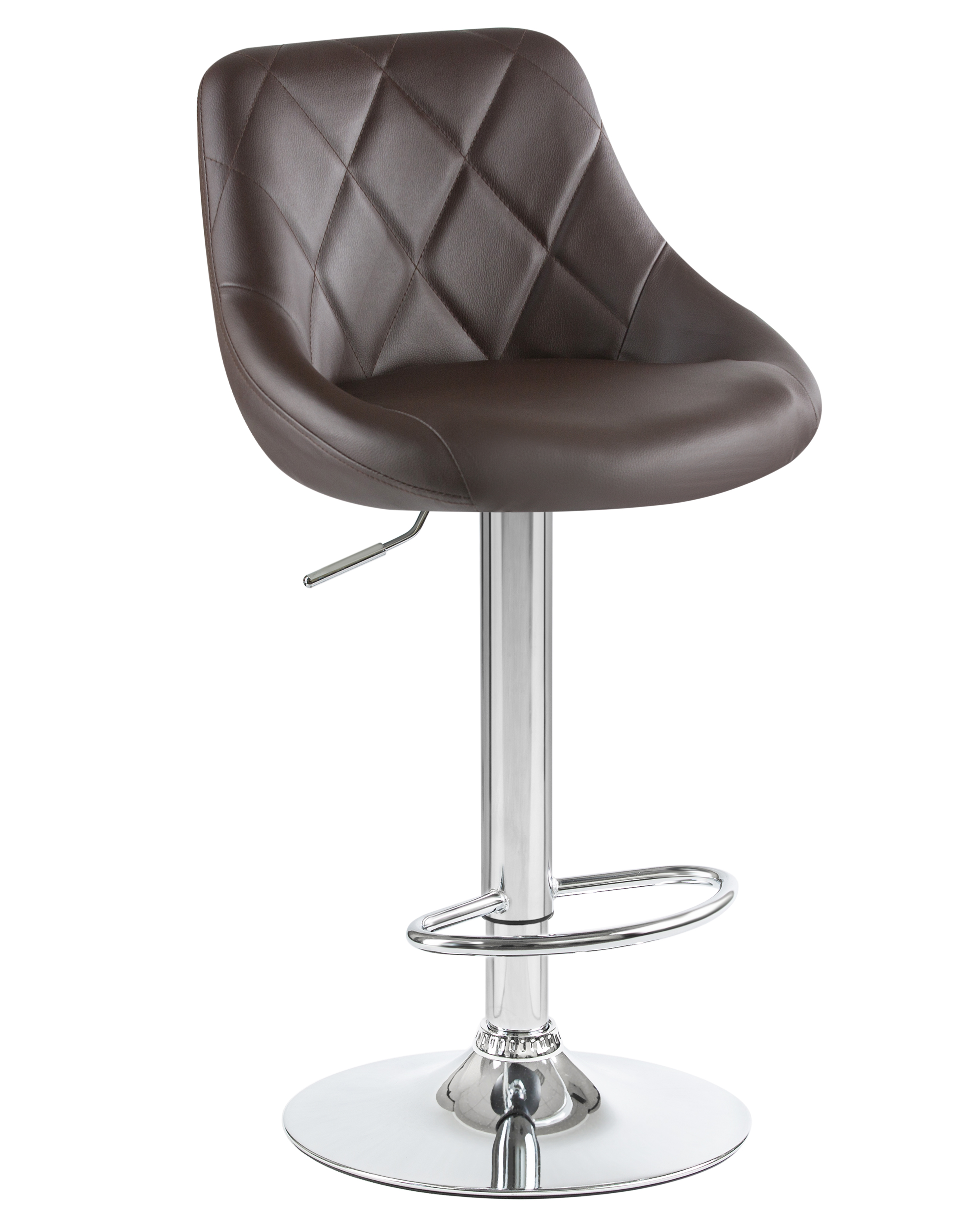 Барный стул Лого-М LOGAN D0000000000000002363, коричневый