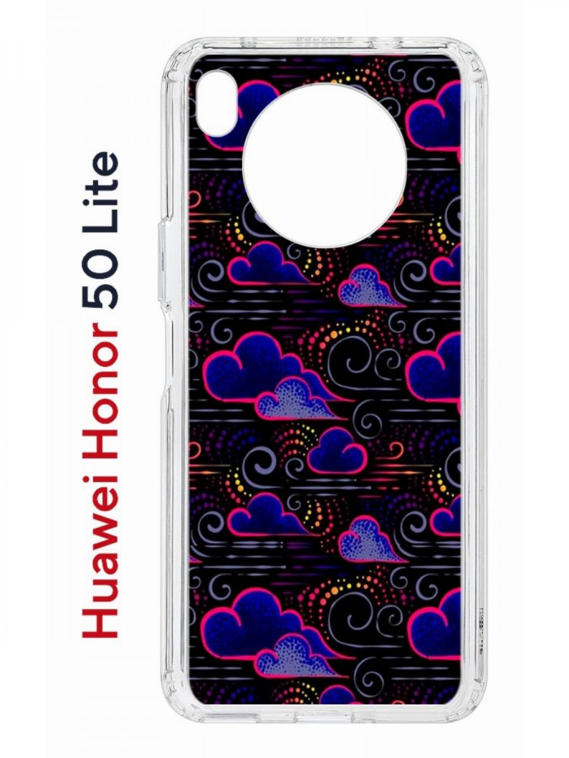 Чехол на Honor 50 Lite, Huawei Nova 8i Kruche Print Dreams, противоударный бампер