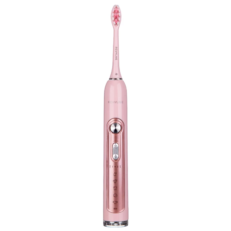 Электрическая зубная щетка Revyline RL010 розовый