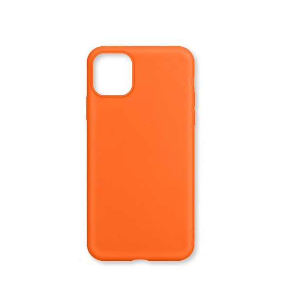 Чехол для iphone 11 Pro Max оранжевый Matte TPU