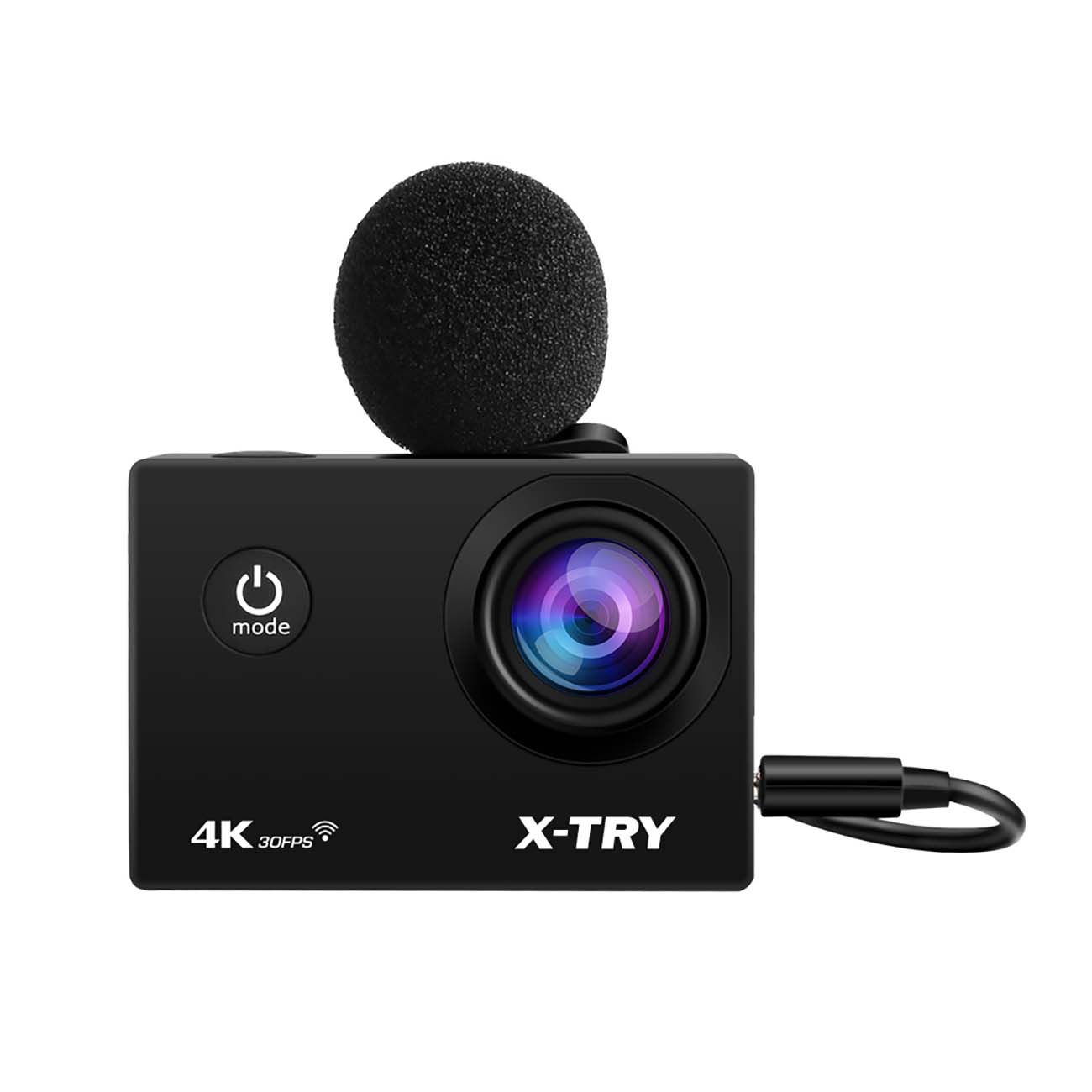 Экшн-камера X-TRY XTC181 Black