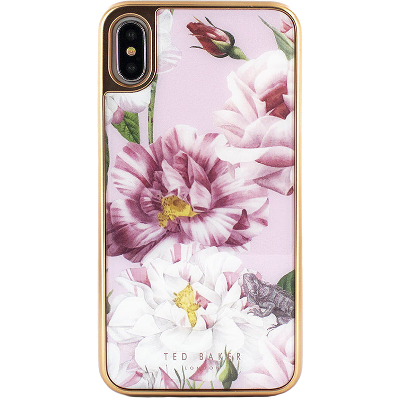 Чехол Ted Baker HD Glass Case для iPhone Xs Max White Iguazu