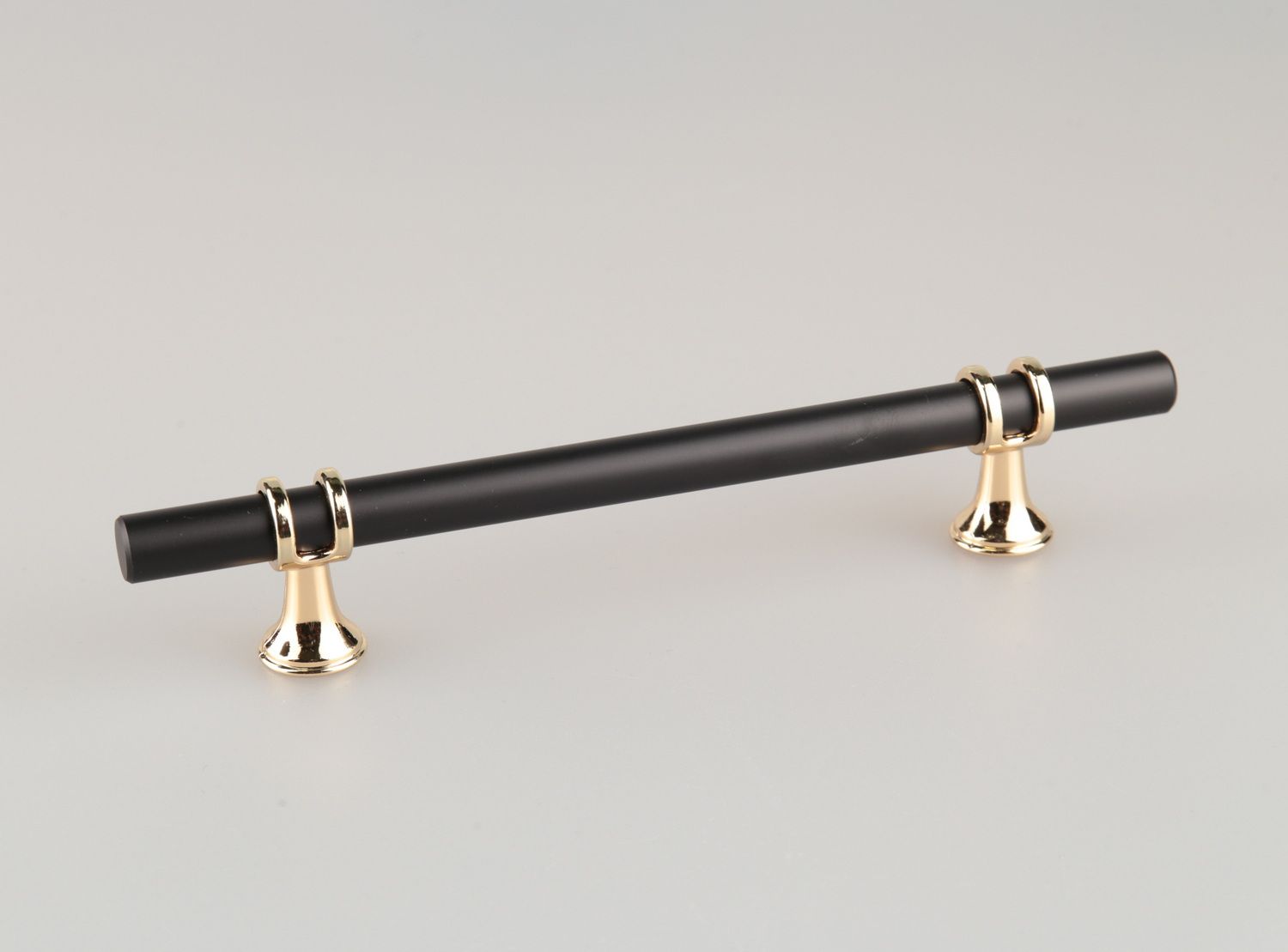 Ручка-скоба Brante RS.1016.A.128.BK черный-золото 4 шт